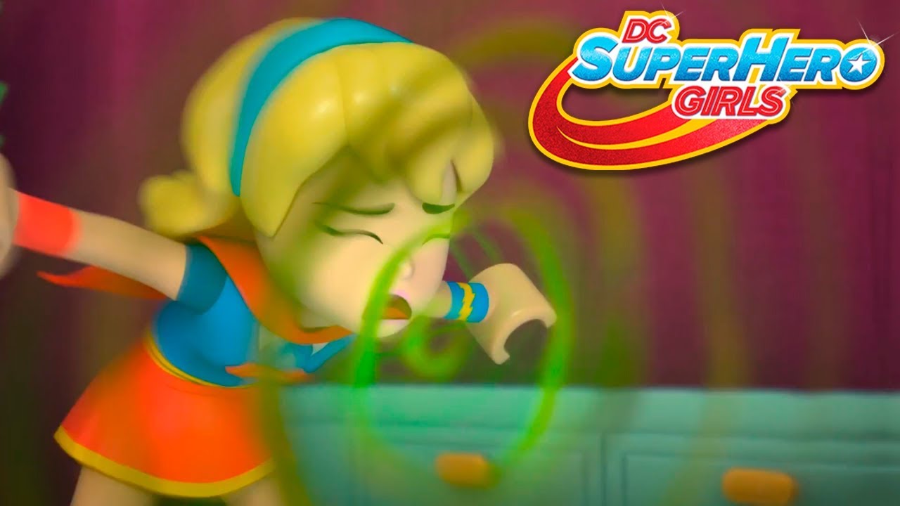LEGO Brain Drain | Eructo superpotente | DC Super Hero Girls - YouTube
