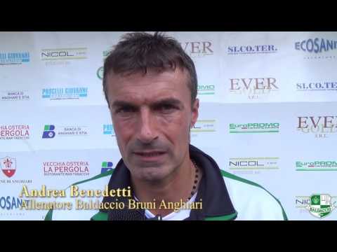 Baldaccio Bruni Anghiari: Le parole di mister Benedetti dopo il pari con il Foiano