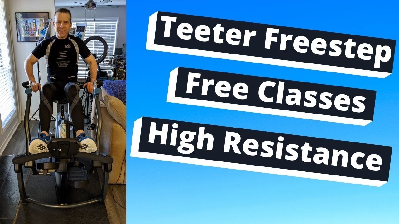 Teeter Freestep High Resistance Free Class Workout With The Teeter Move ...