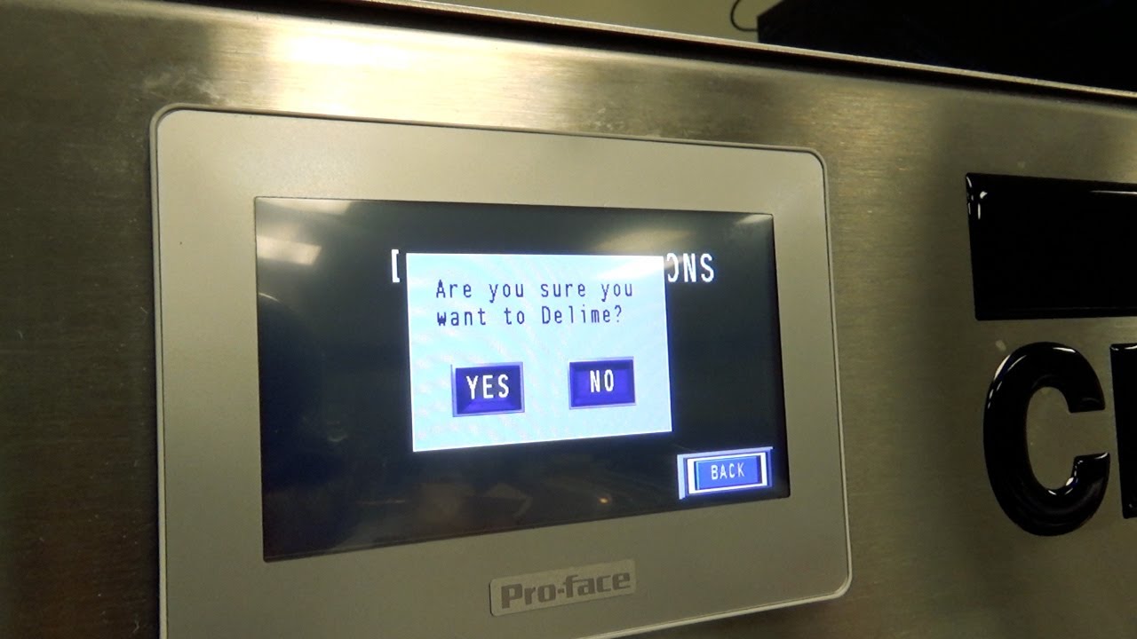 Automated Delime Function Champion - YouTube