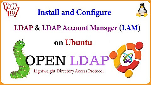 OpenLDAP tutorials - YouTube