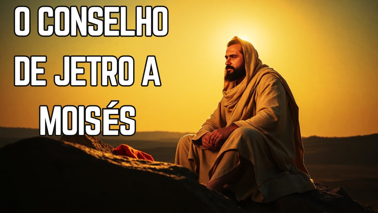 🕊️ O Conselho de Jetro a Moisés: Lições de Liderança e Sabedoria ...