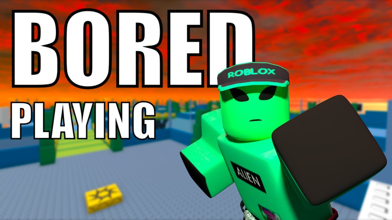 BORED PLAYING 🤨 | Roblox - YouTube