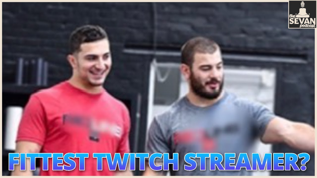 Nicholas Paladino - Fittest Twitch Streamer? - YouTube