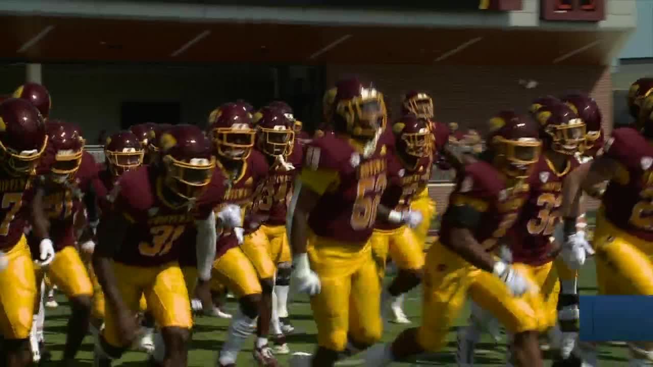 Bradley, Webb lead South Alabama past Central Michigan 38-24 - YouTube