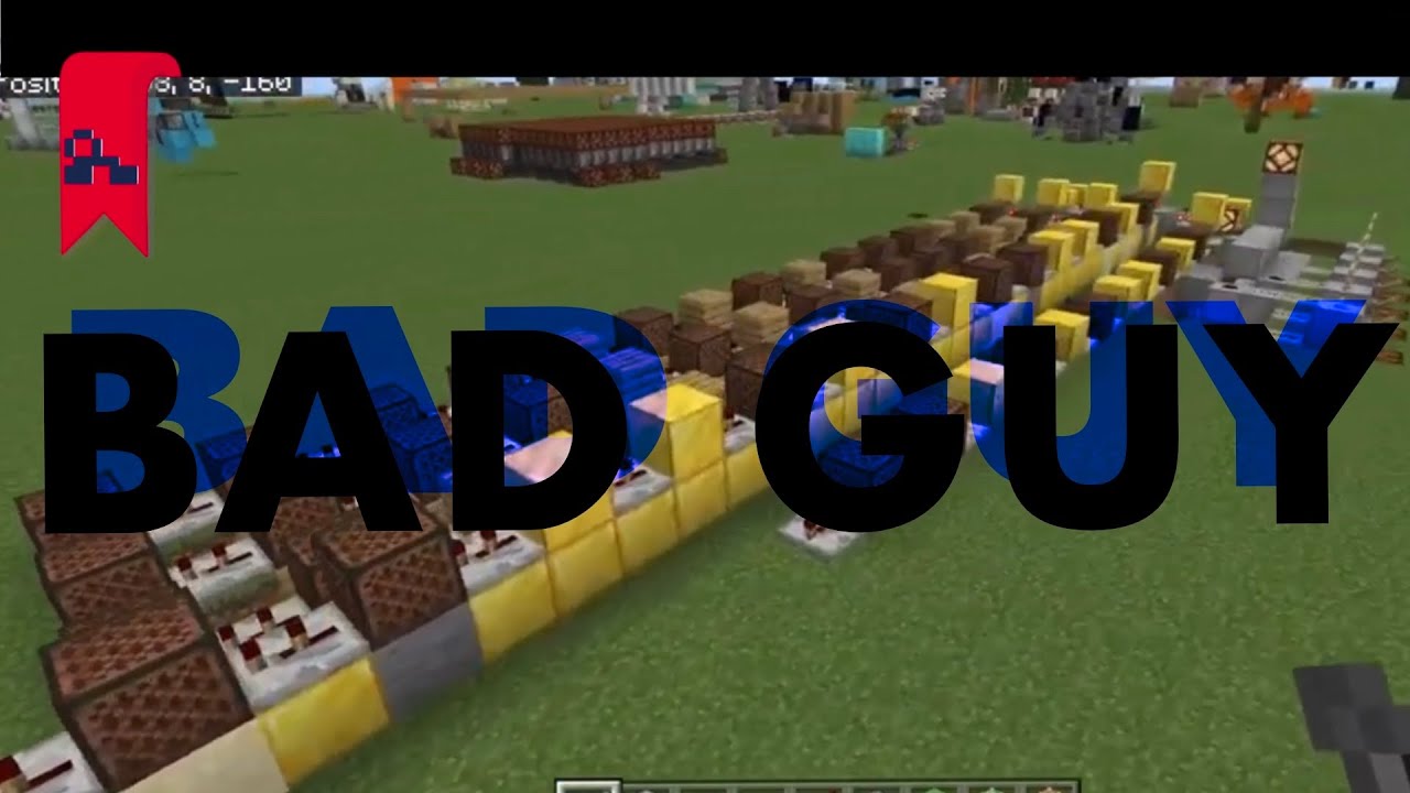 Recreating “Bad Guy” with note blocks! - YouTube