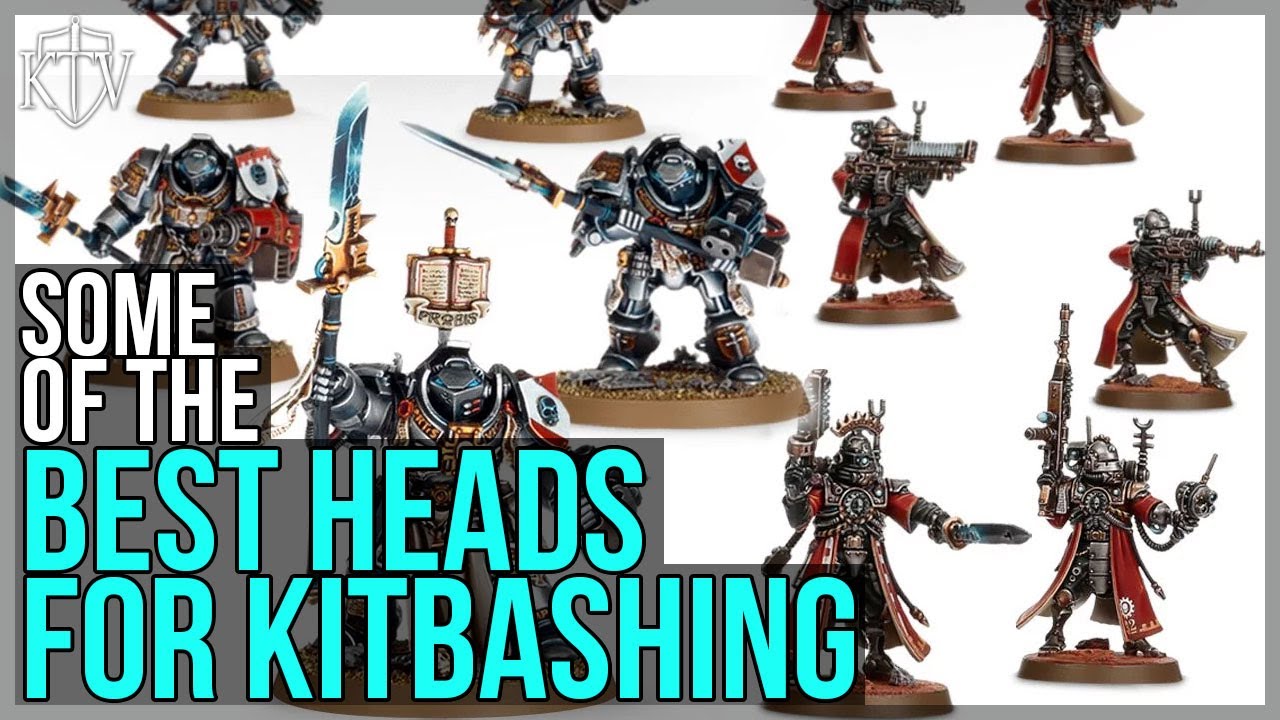 Who Gives The Best Head(s) In Warhammer 40,000? - YouTube