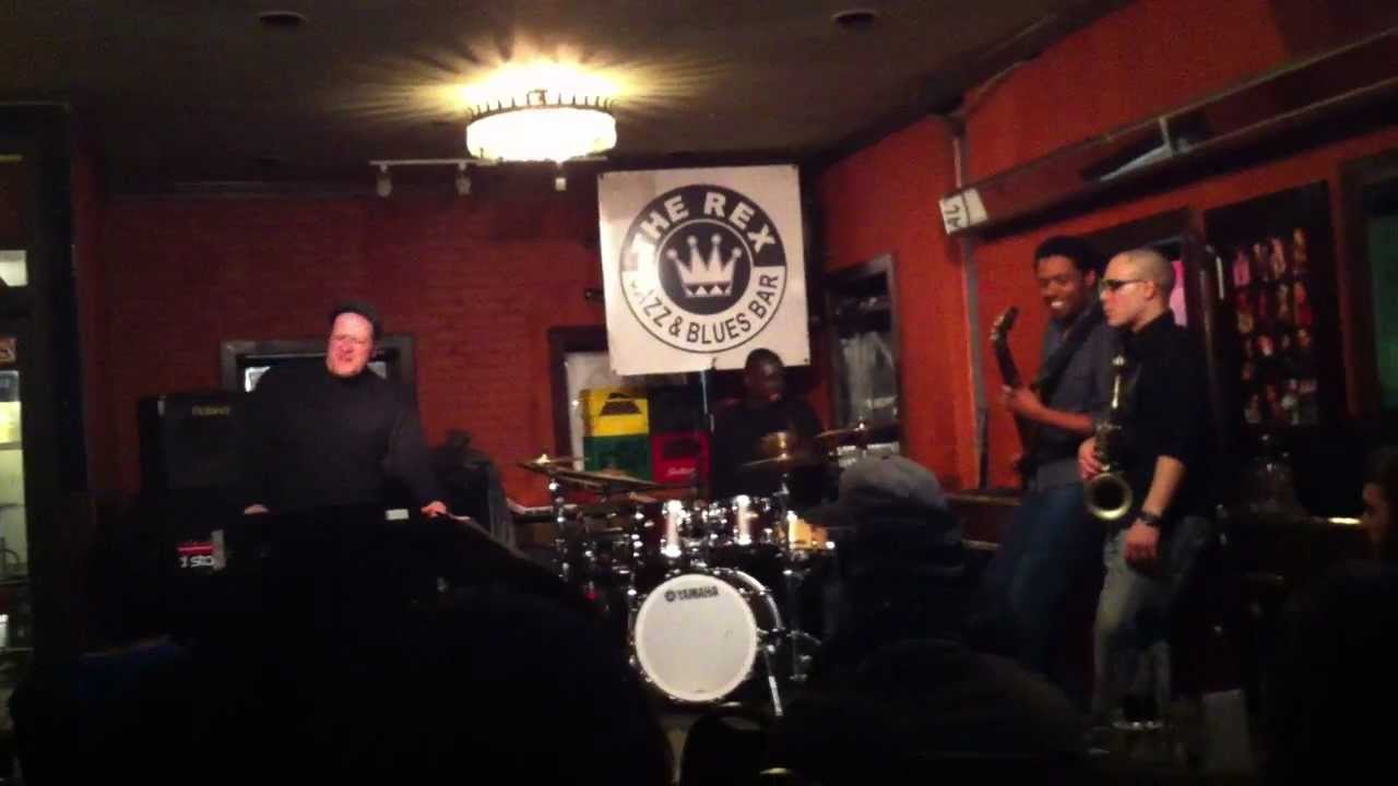 Rinse the Algorithm at The Rex Jazz & Blues Bar (Jazz in Toronto) - YouTube