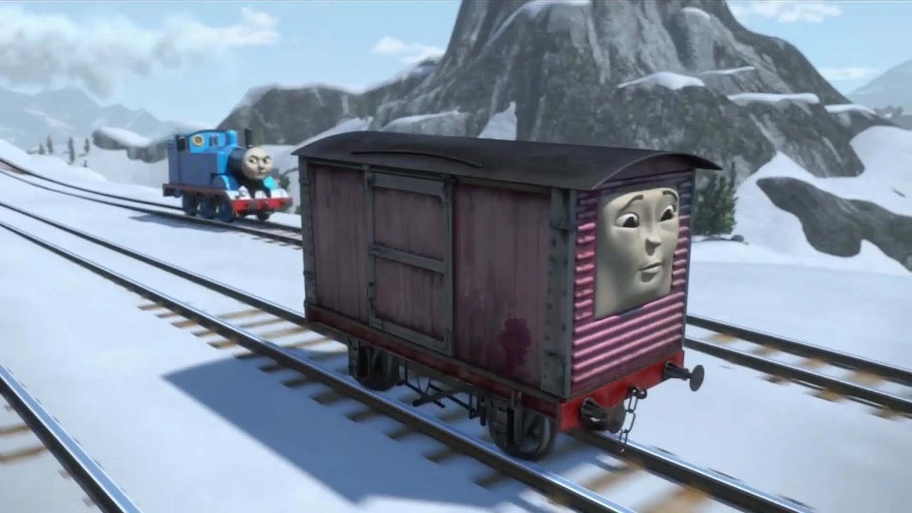 Thomas & Friends Season 22 Episode 17 Runaway Car US Dub HD JM Part 2 ...