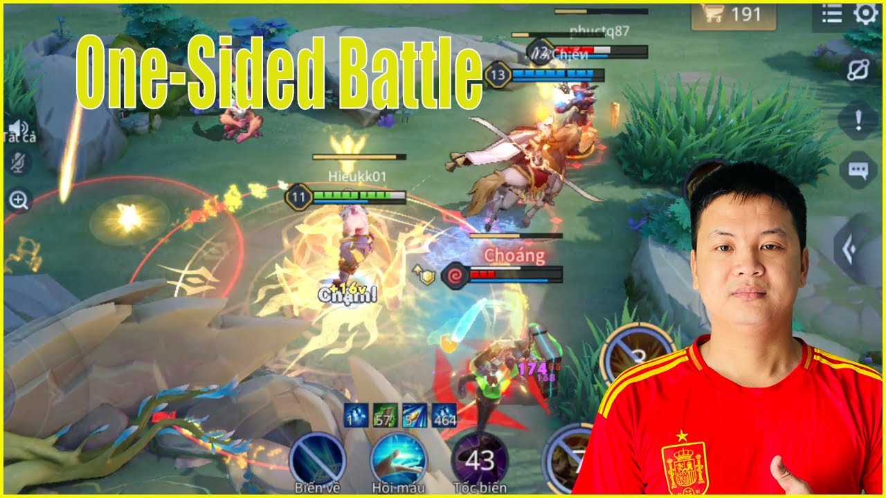 One Sided Battle | HIEU GILDUR - YouTube