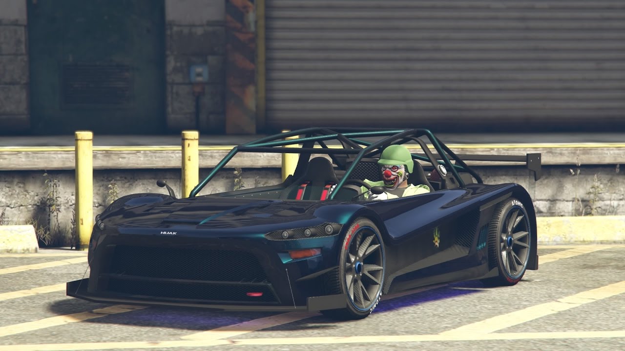 NOUVELLE VOITURE (RUSTON) GTA 5 ONLINE - YouTube
