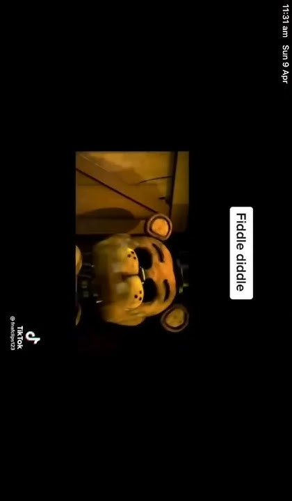 Turn Your Head Oops 🙊 Fiddle Diddle Fnaf Meme Youtube