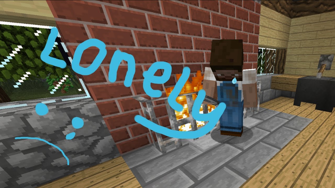 Lonely [Minecraft Machinima] - YouTube