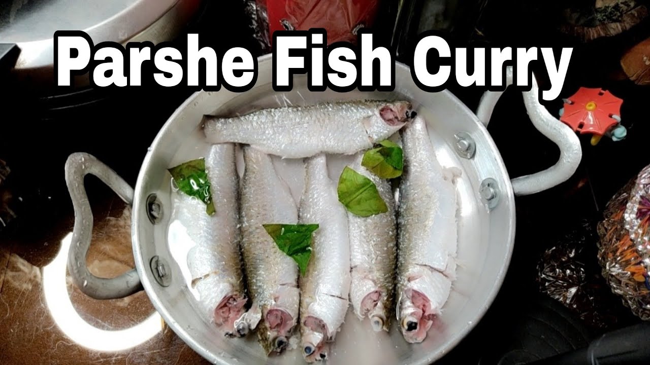 Shurshadho Parshe Macher Jhol || Bengali Parshe Fish Curry Recipe ...