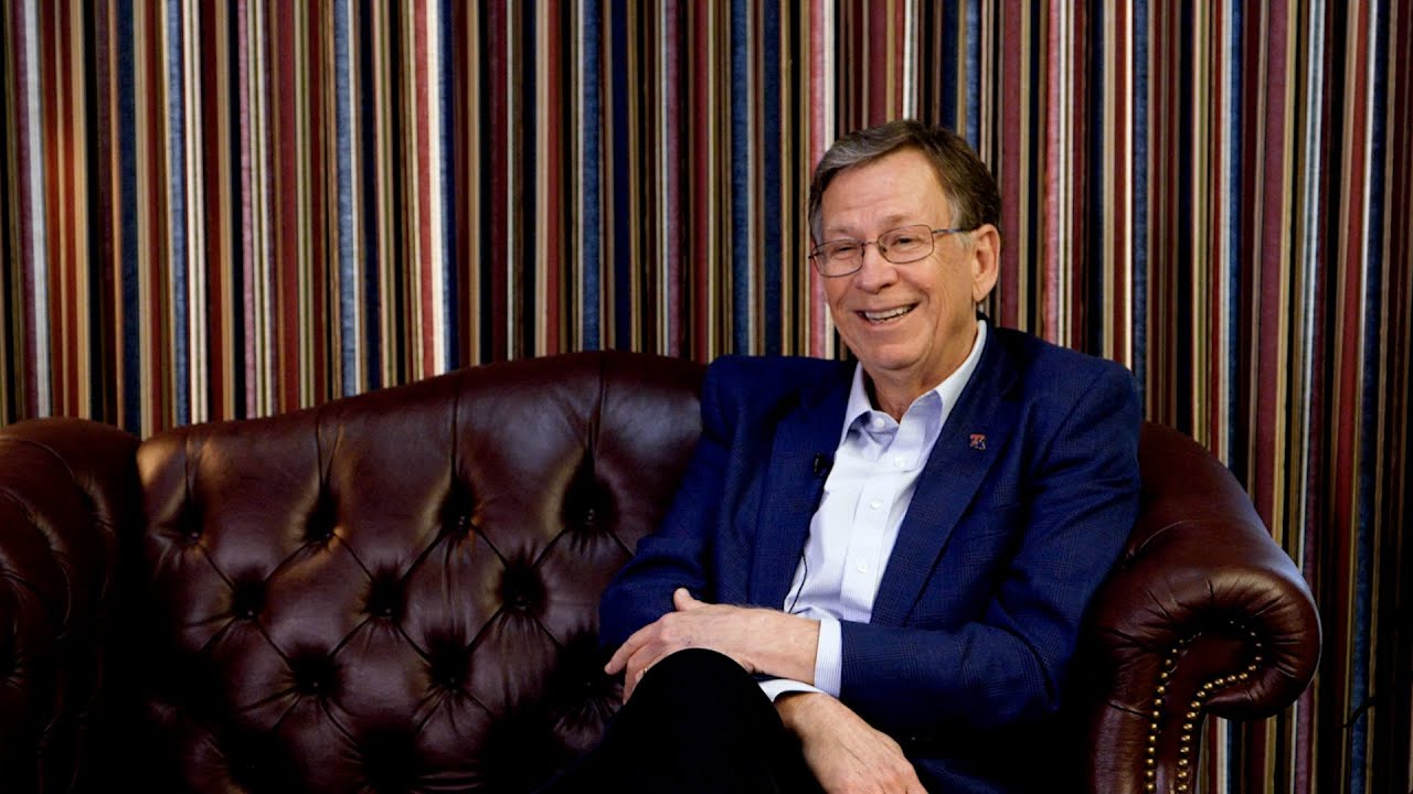 Beyond 1894: Dr. Les Guice - A Loyal Blue Life - YouTube