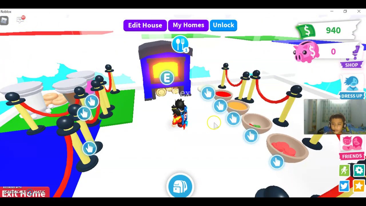 Amazing glitch. Lets play roblox adopt me - YouTube