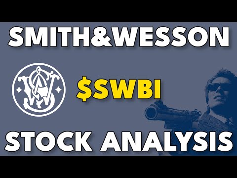 Is Smith & Wesson Stock a Buy Now!? | Smith & Wesson (SWBI) Stock Analysis! |