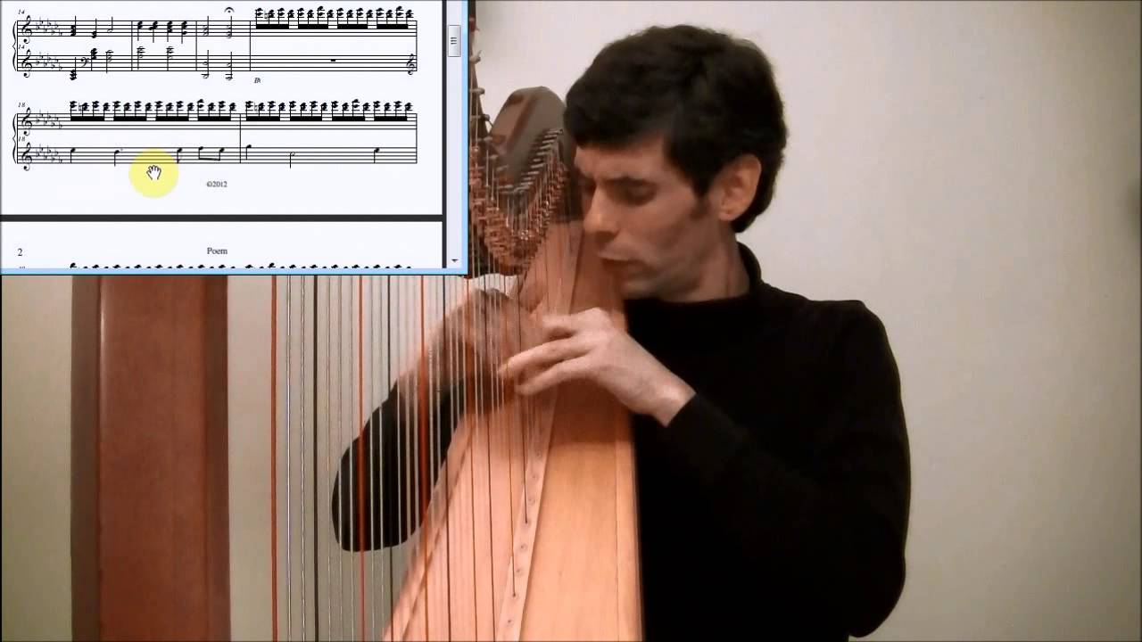 An introduction to 'Poem for solo harp' - Harp Tuesday ep. 49 - YouTube