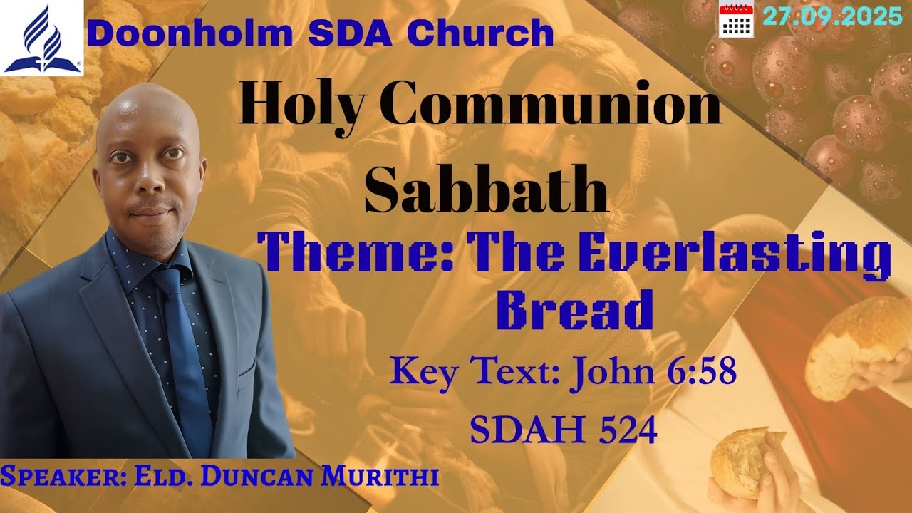 HOLY COMMUNION SABBATH - MORNING SESSION - YouTube