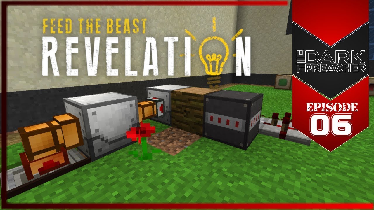 UPDATES AND COMPACT PLASTIC SETUP | FTB Revelation 1.12.2 Modpack | Ep6 ...