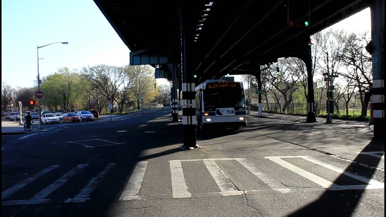 MaBSTOA Bus: Country Club Bound Orion 7 NG Bx24 at Middletown Rd ...