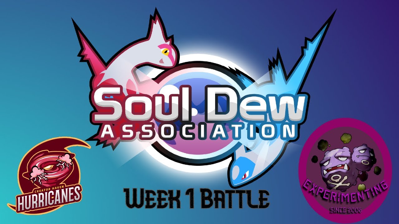 Creator Haven Hurricane's Week 1 Debut! 🌪 Soul Dew Association Pokemon ...