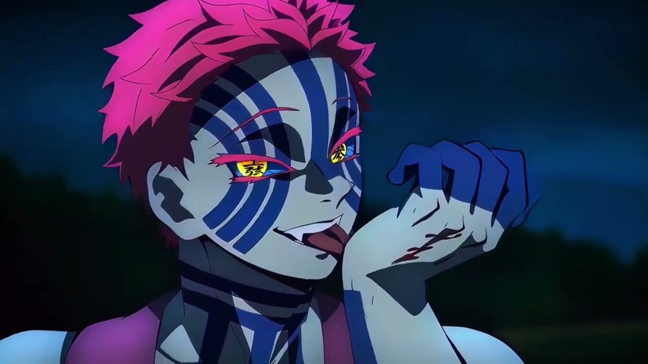 Kimetsu yaiba-Akaza Anime Edit/Smooth] Anime Full HD - YouTube