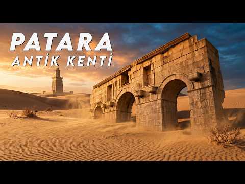 ⏳  Kumların Altındaki Tarih: Patara Antik Kenti’nin Büyüleyici Hikayesi #antikkent