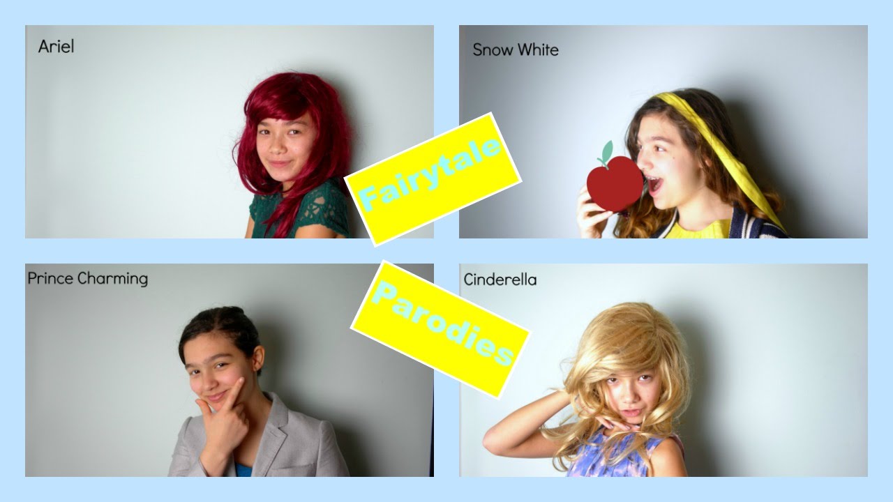 Fairytale Parody - YouTube