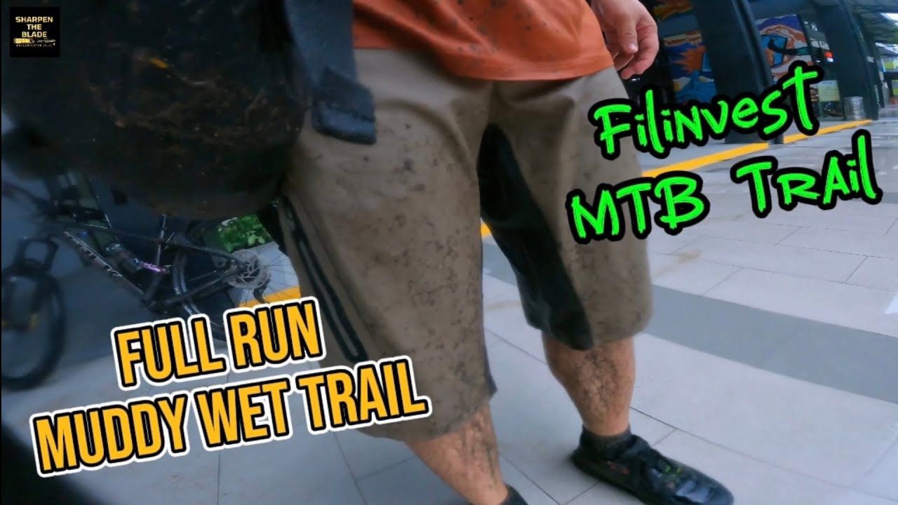 My Full Run| Wet Muddy Filinvest MTB Trail| Trek Marlin 6 Gen 3 - YouTube