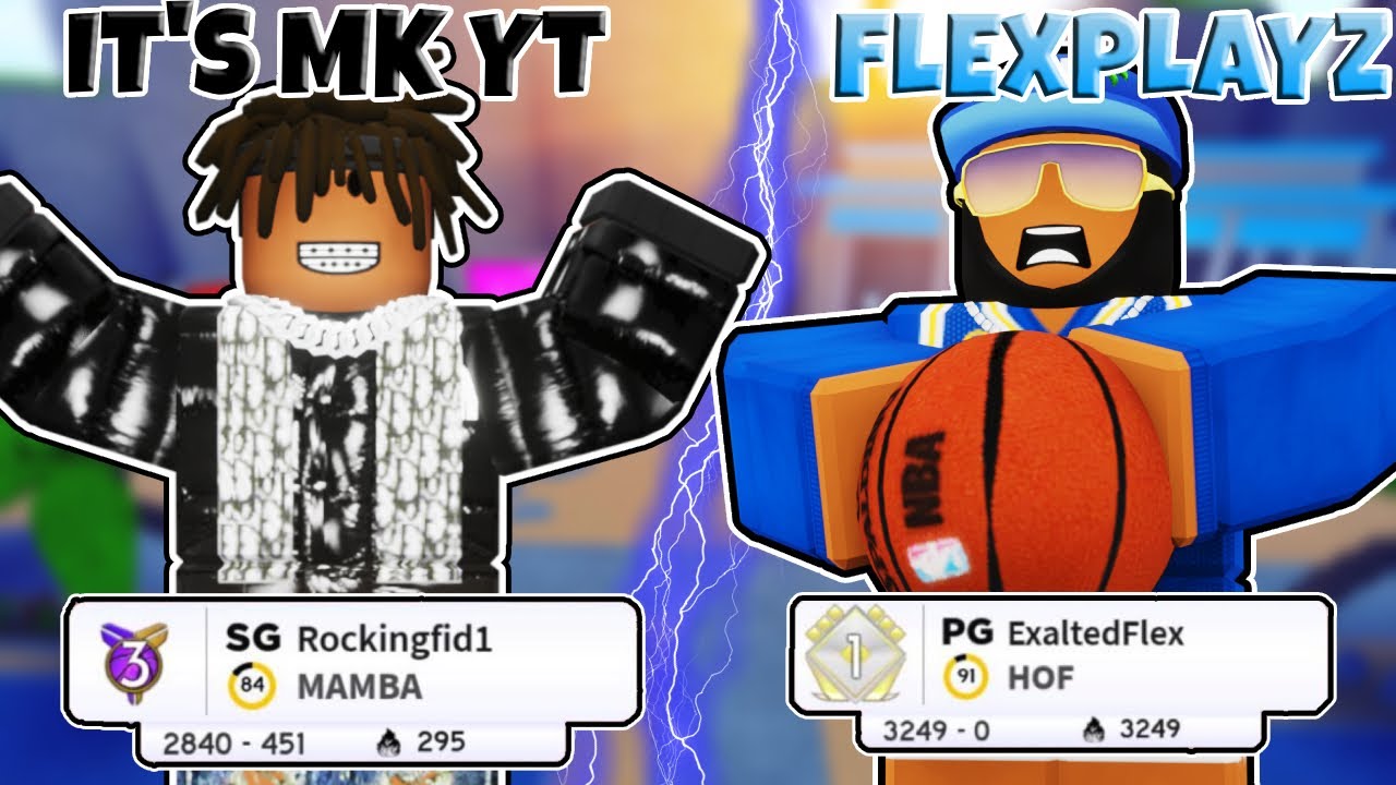 FLEXPLAYZ & IT'S MK YT TAKEOVER THE 2s COURT IN HOOPZ... 😱 (Roblox ...