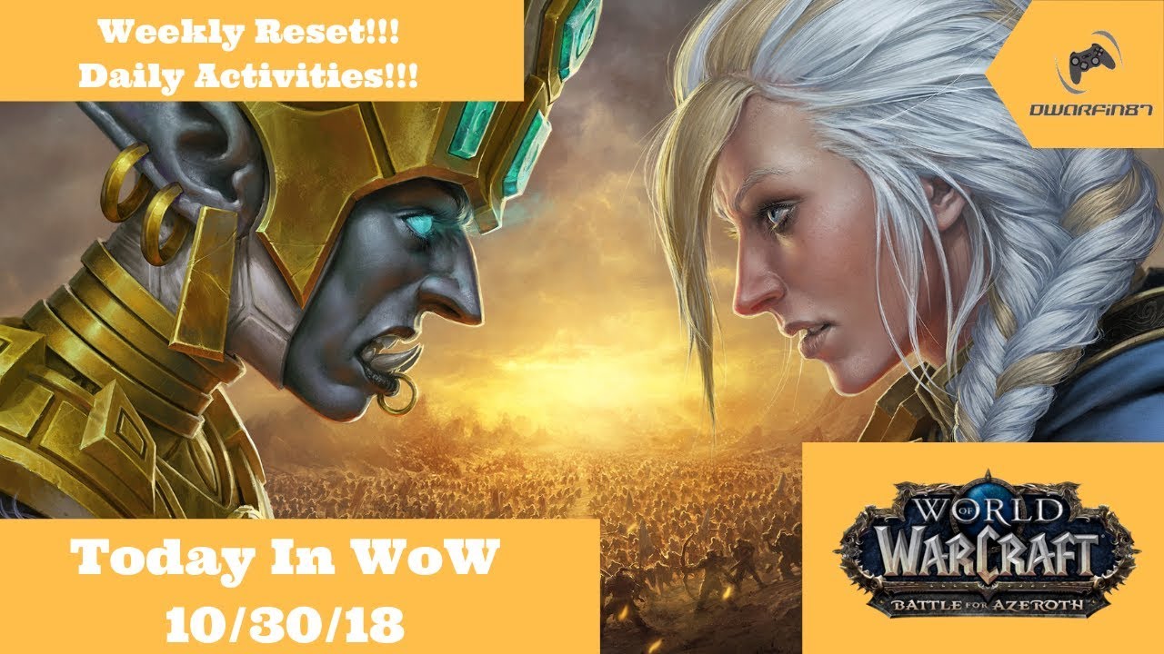 Today In WoW Weekly Reset YouTube today-in-wow-weekly-reset-youtube