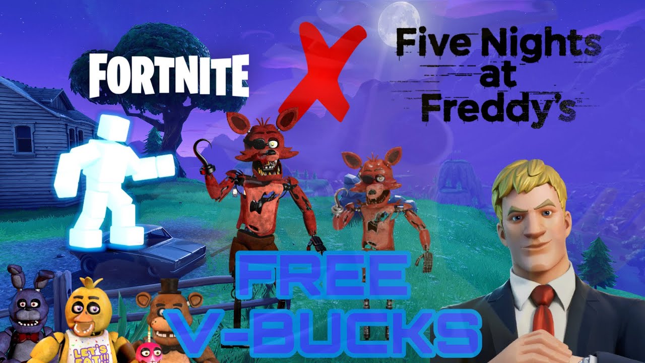 HOW TO GET THE FOXY FORTNITE SKIN AND FREE V BUCKS - YouTube