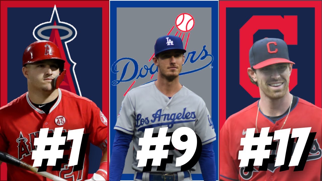 Ranking The TOP 50 Players In MLB (2021) - YouTube