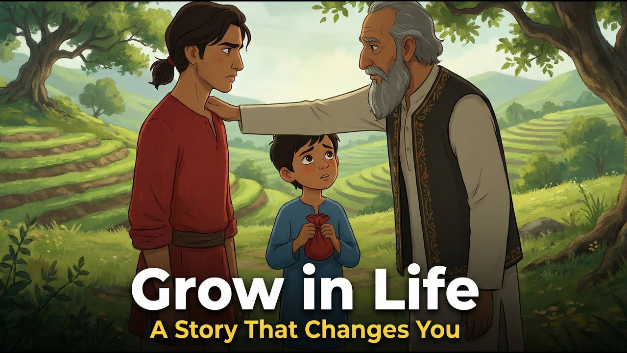 Grow in Life | A Powerful Story That Will Change Your Mindset - YouTube