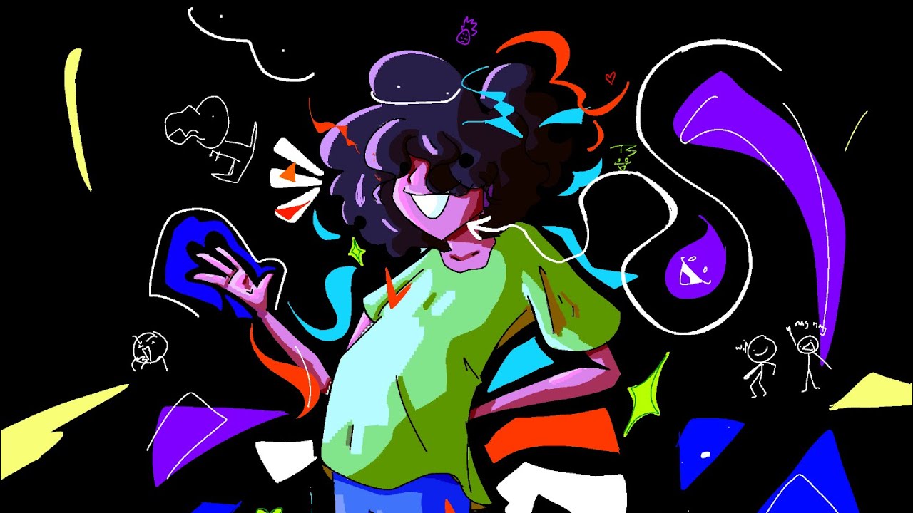 Pfp speed paint - YouTube