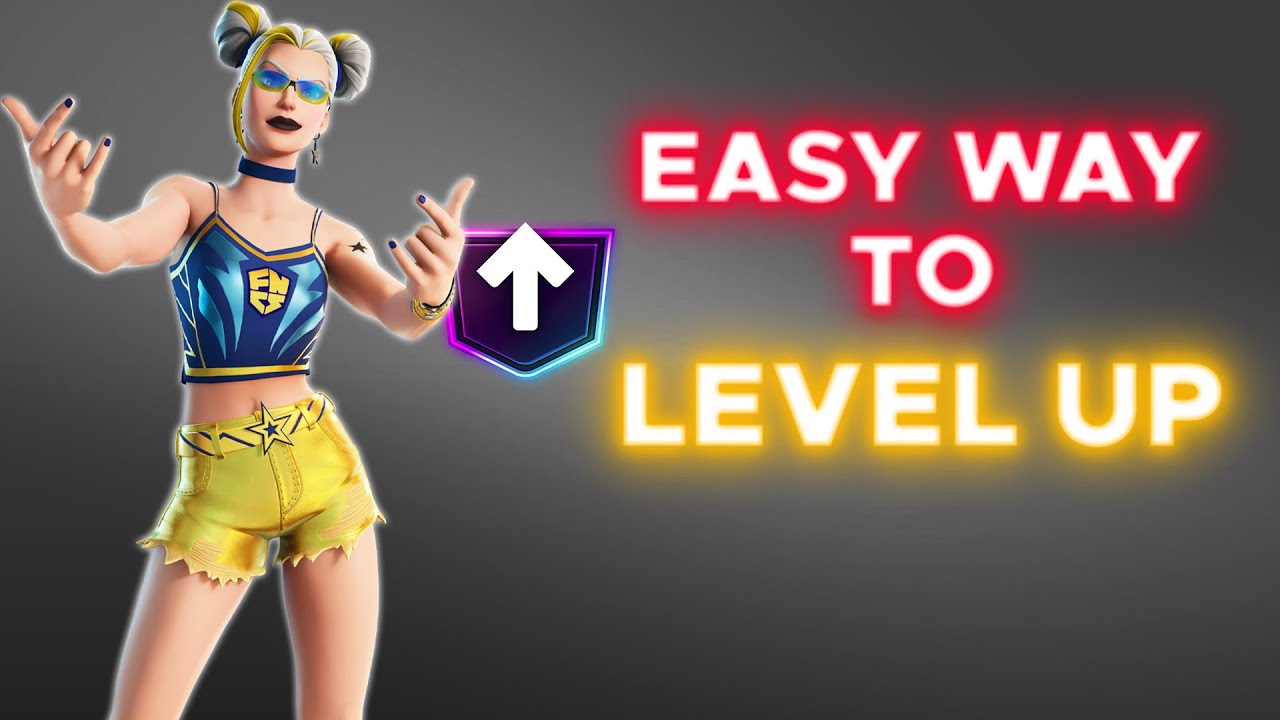 Fortnite XP MAP Chapter 6 Season 4 – How To GAIN XP FAST! - YouTube