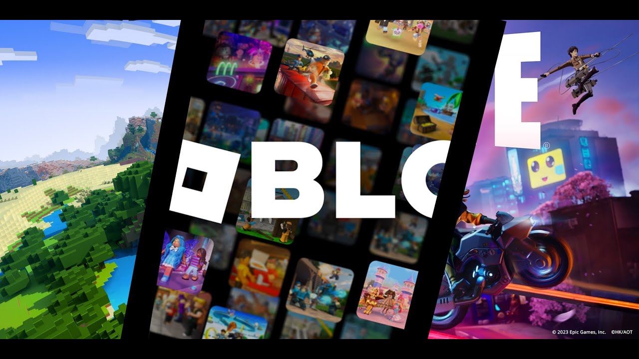 minecraft & Roblox & Fortnite (deutsch) - YouTube