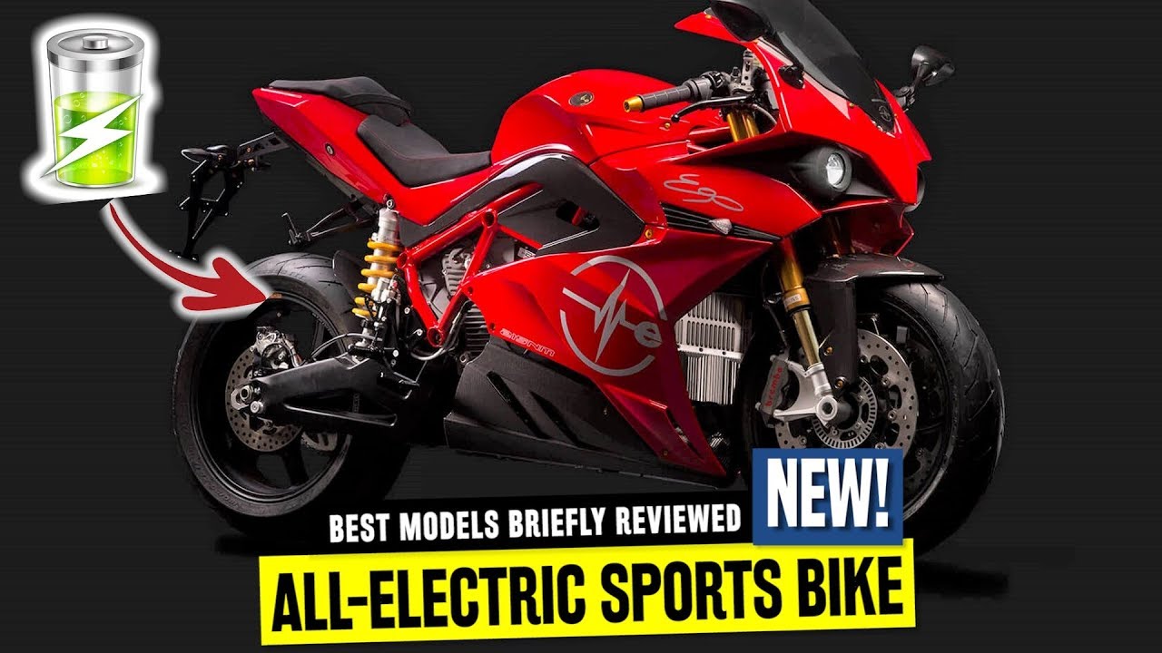 9 Latest All-Electric Superbikes Taking Motorcycle Performance to the ...
