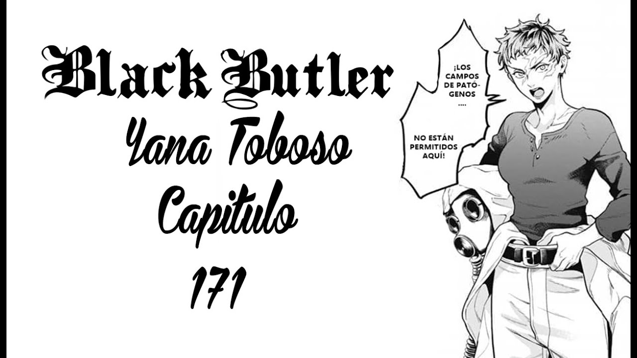 MI GENERALA | Kuroshitsuji Cap. 171 manga | Review - YouTube