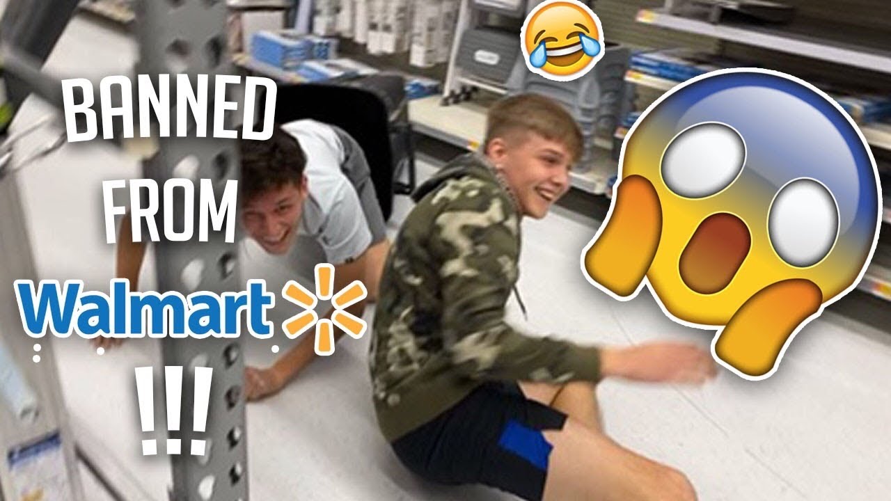 BANNED FROM WALMART!!!! 😱🤬 - YouTube