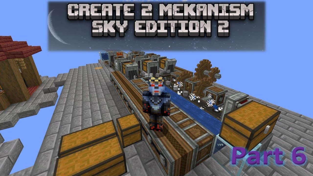 C2M Sky Edition 2 - Part 6 - Automation with Create - YouTube