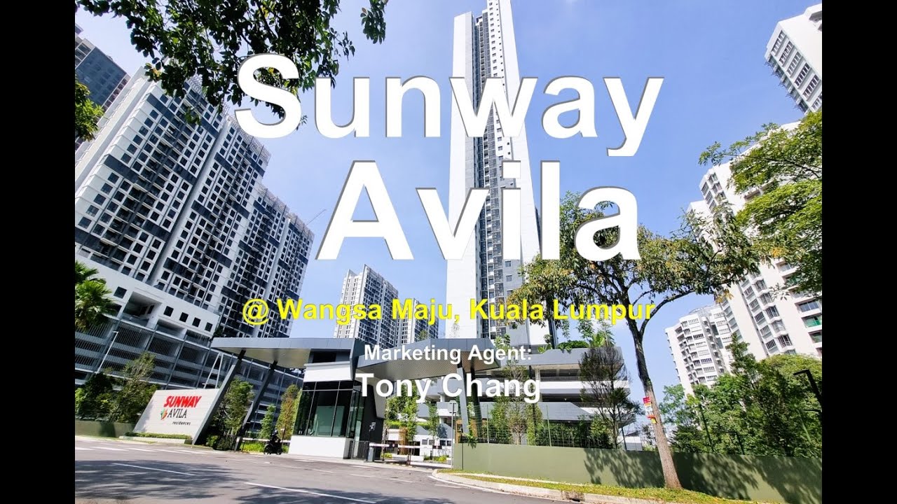 Sunway Avila @ Wangsa Maju, KL: Mixed development yet separate entrance for safety and security ...