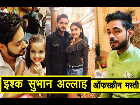 New 16th April ,Ishq Subhan Allah Offscreen Masti OnSet,Adnan Khan And Eisha ,Tunisha & Team!