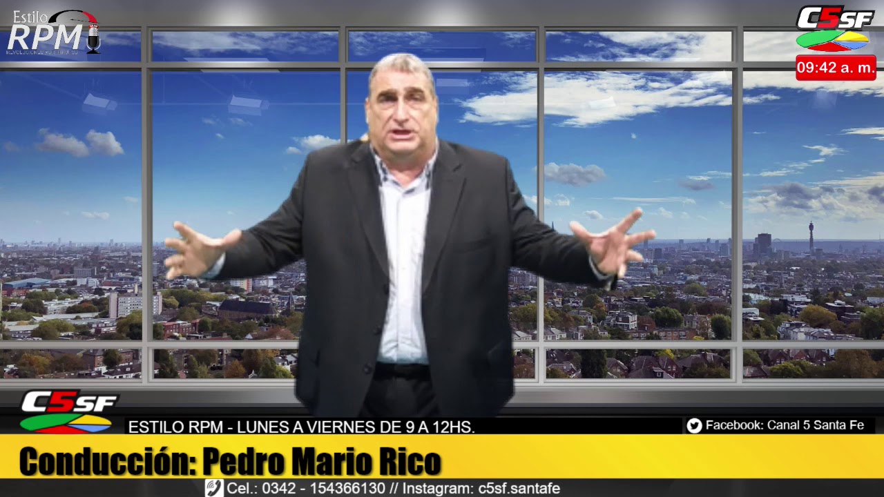 Pedro Rico - COVID 19: Cuidado con abrir tantos sectores - 16 junio ...