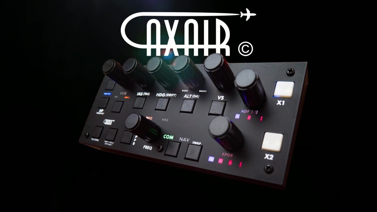 MIAP24 PRO: The Ultimate Autopilot Controller for Flightsim on PC ...