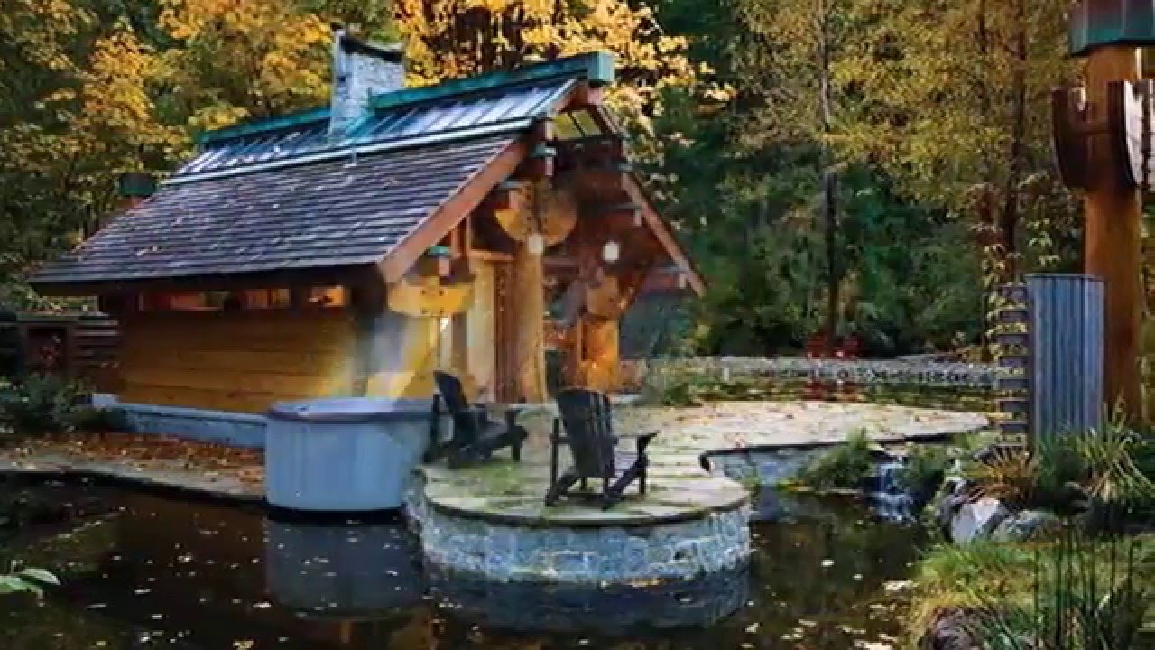 the cabin design the traditional plank houses used by other northern ...