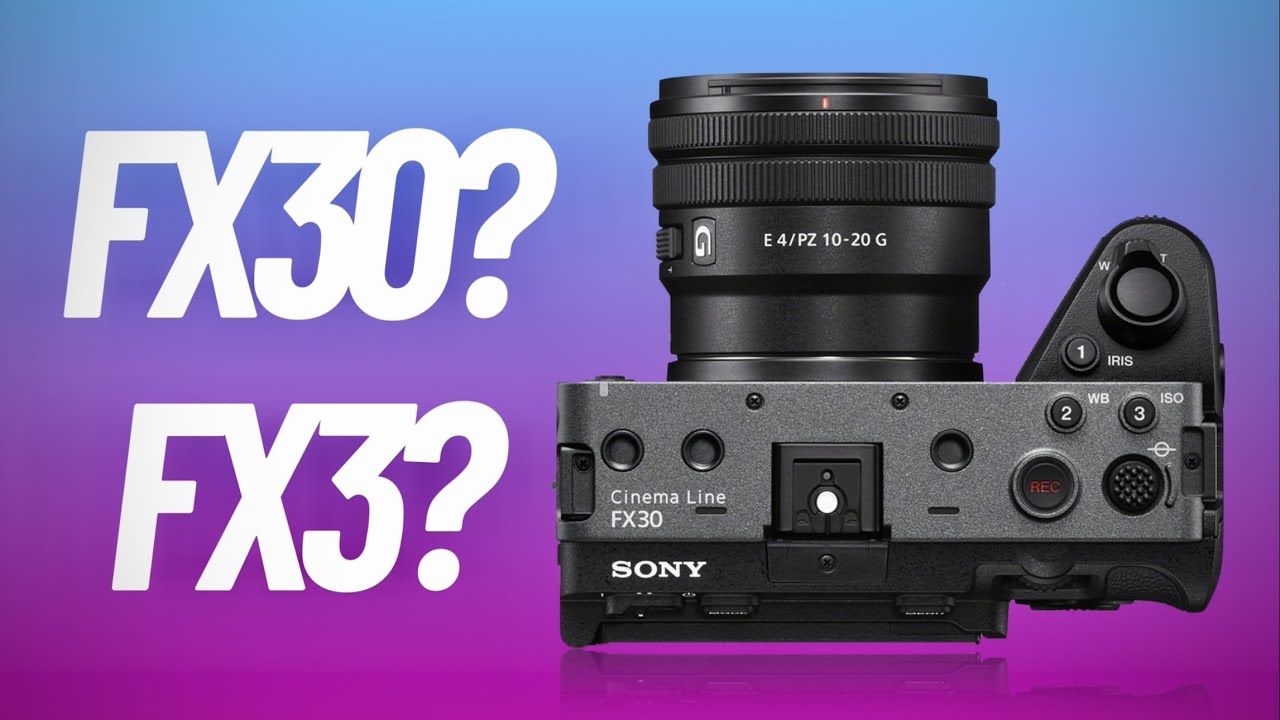 FX30 영상을 만들자니 FX3가 더 좋아지는 이유 - YouTube