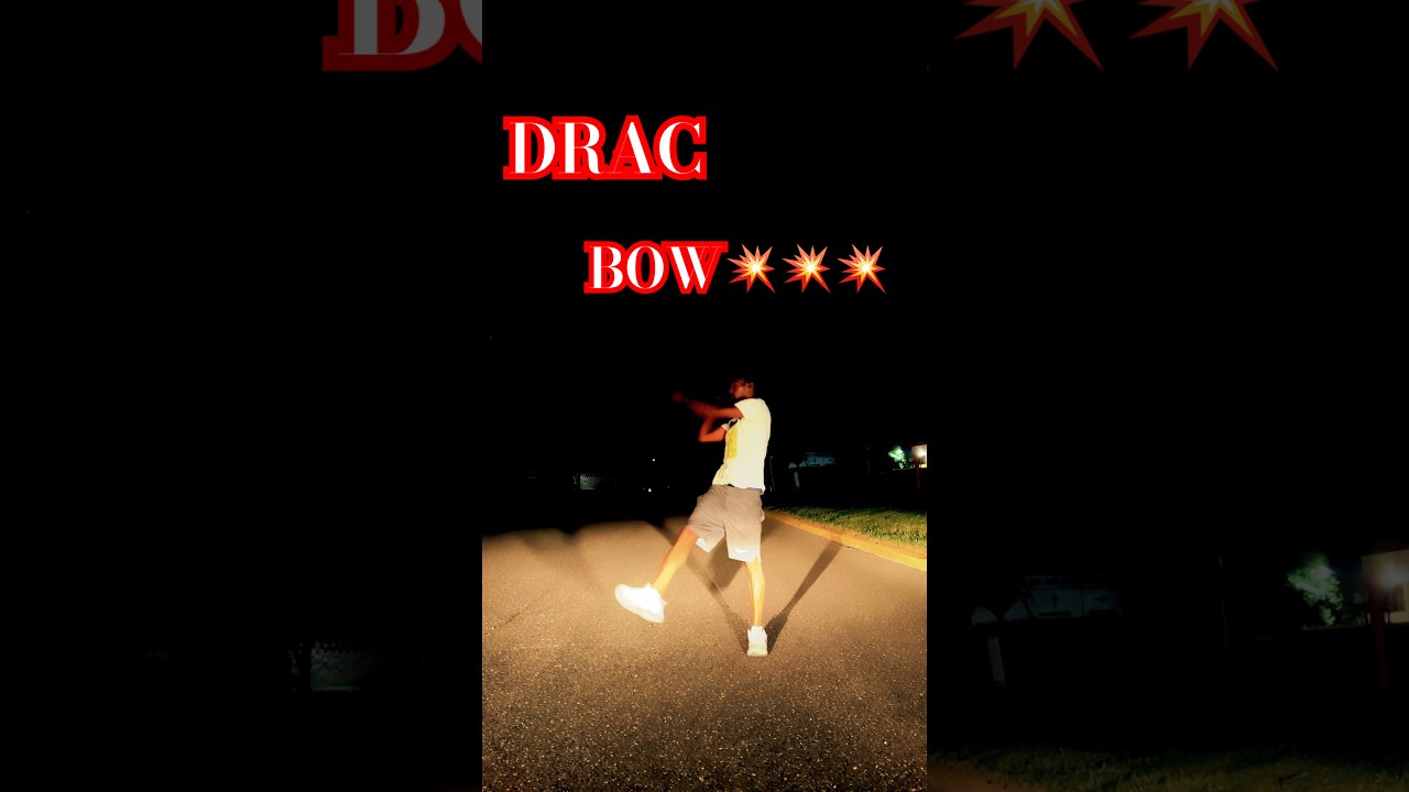 DRAC BOW💥💥 #shorts #dance #trending - YouTube