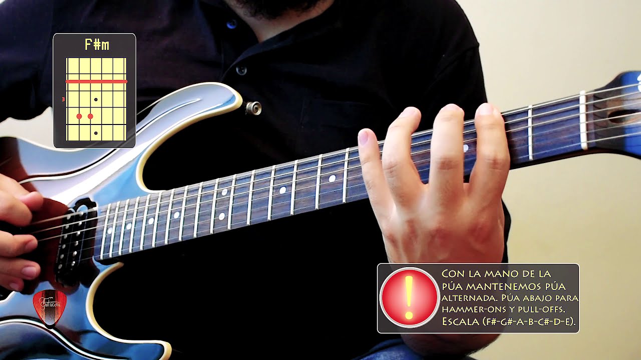 Rutina Diaria #210 Guitar Aerobics Guitar Log - YouTube